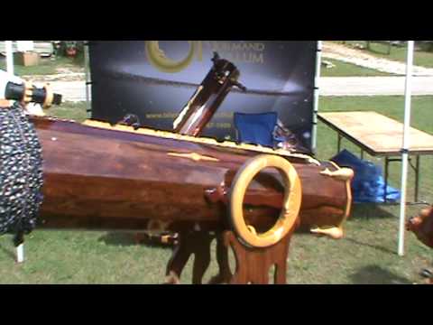 Normand Fullum Telescopes - YouTube