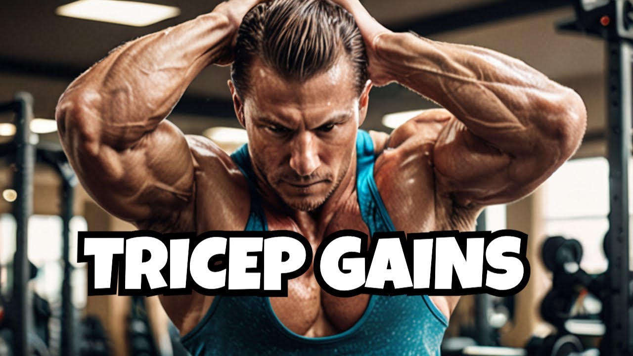 Build Massive Triceps with These 3 Moves - YouTube