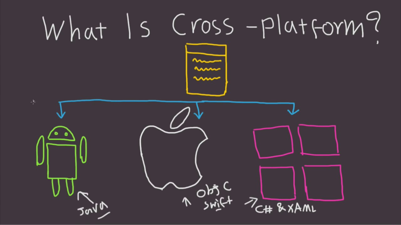 What is Cross Platform Development Fast Tech Skills - YouTube