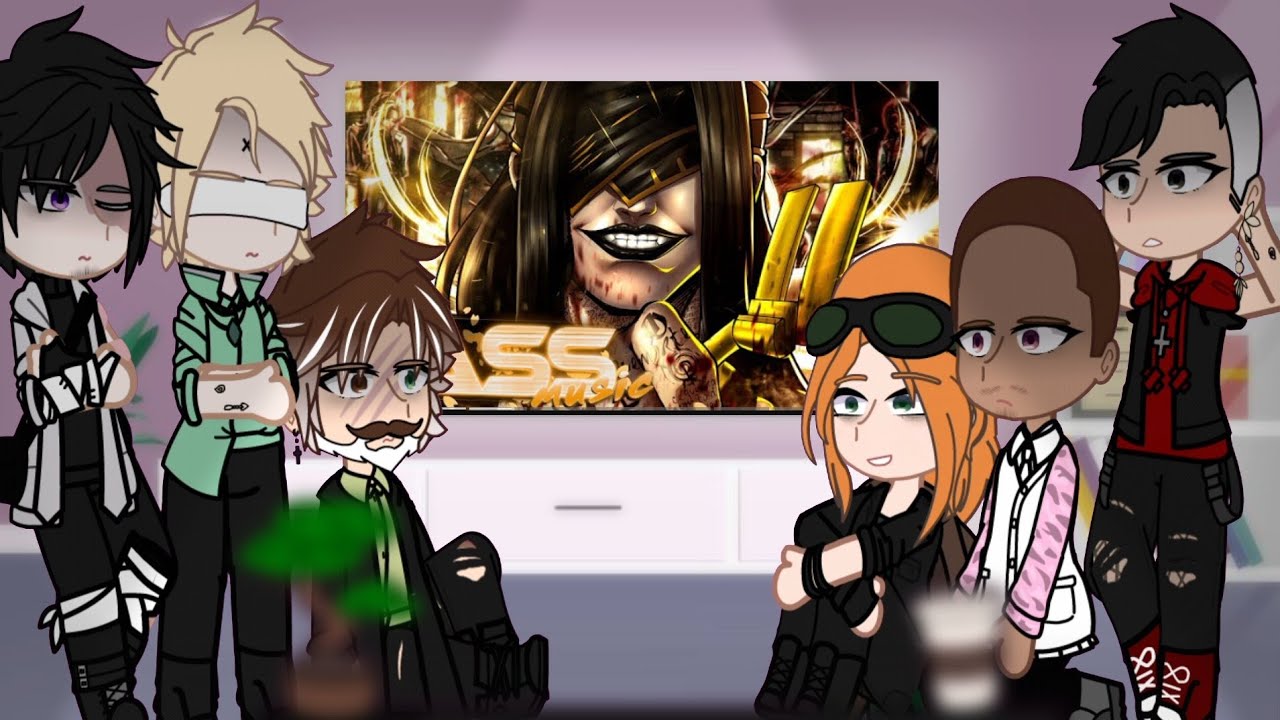 Força D + Agatha reagindo a "Missão - Gal" | Ordem Paranormal | OPD ...