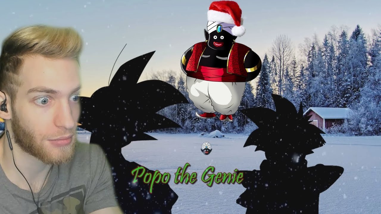 POPO THE GENIE AND FREIZA DAY!!! Reacting to DBZA PARODY TUNES! - YouTube