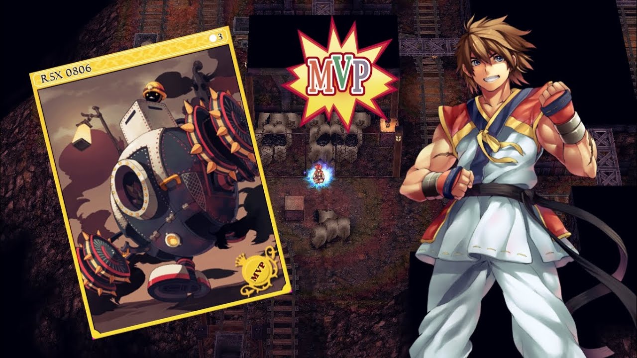 Mestre Taekwon / bRO - MVP RSX-0806 - YouTube