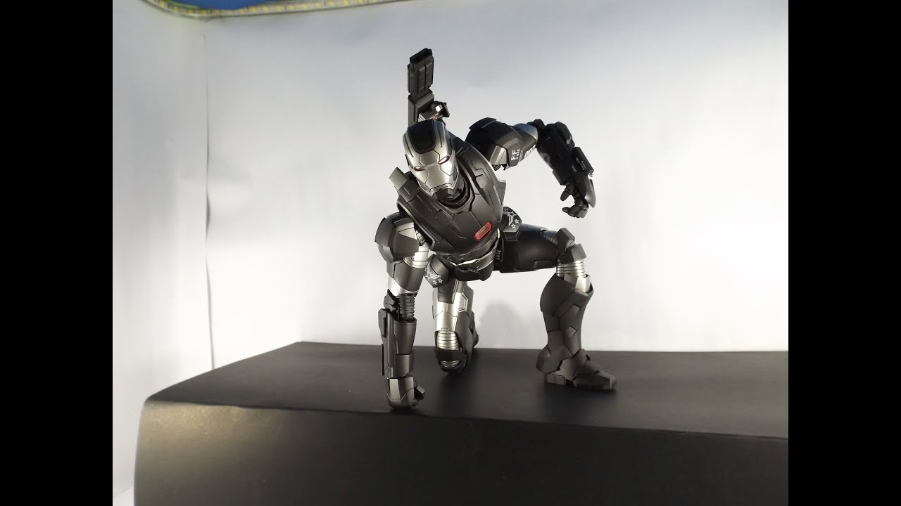 3 Point Landing Pose for Hot Toys War Machine and Iron Patriot Die Cast ...