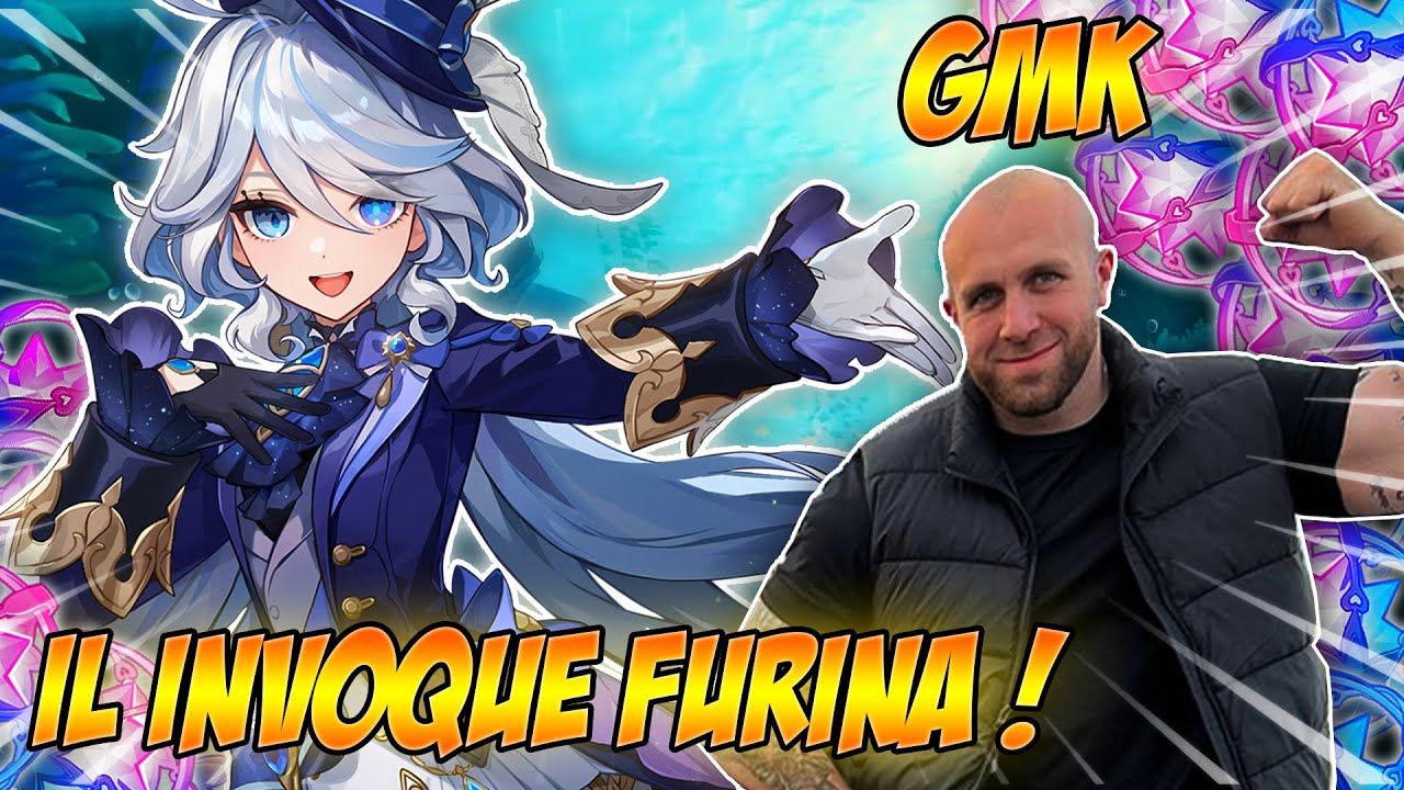 J'invoque Furina avec @gmk01 ! Invocation Furina | Genshin Impact ...