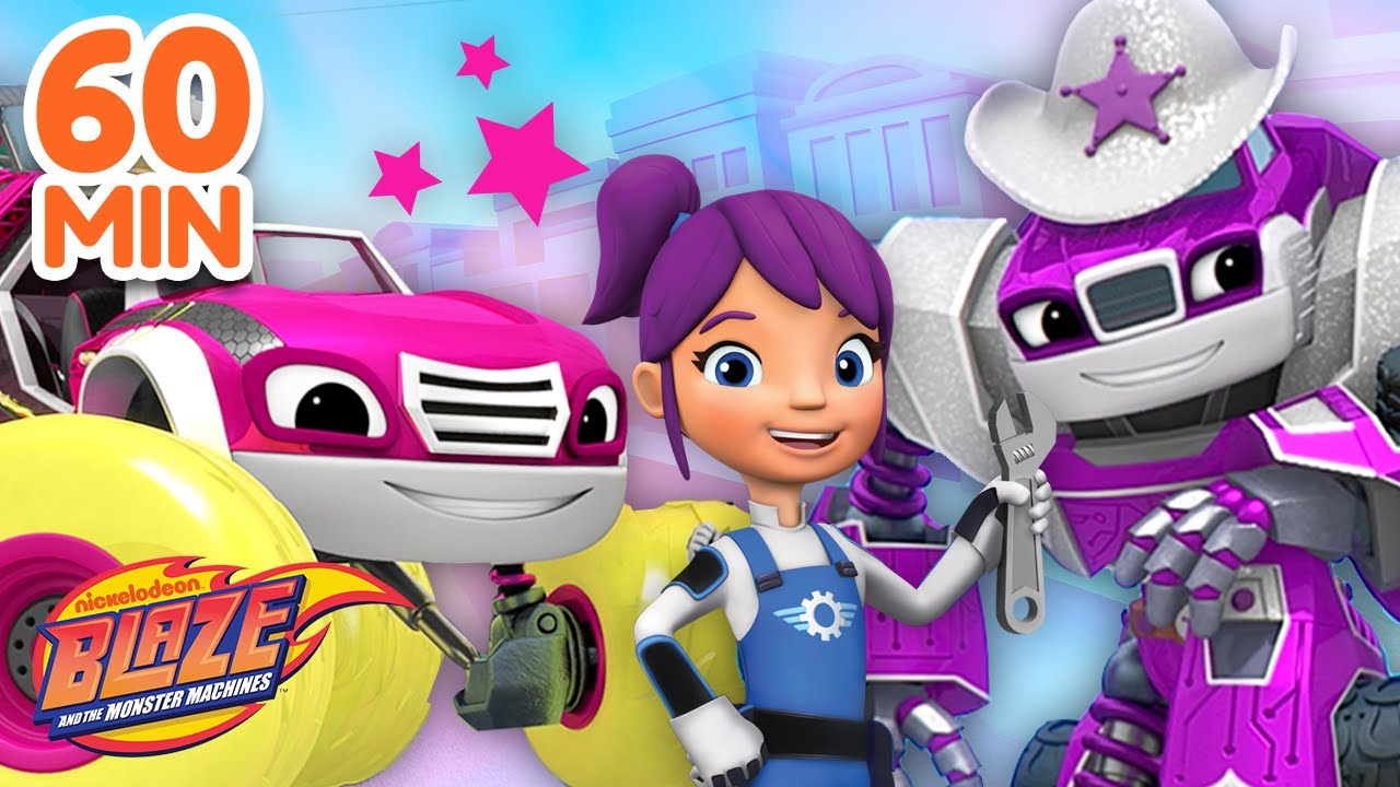 60 MINUTES de sauvetages incroyables avec Gabby, Mega Bot et Watts 🔥 ...