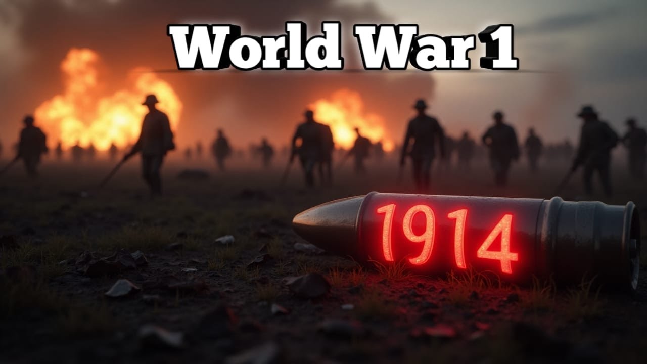 "WW1: The Bullet That Started a Global War | Full Story" | waqas ...