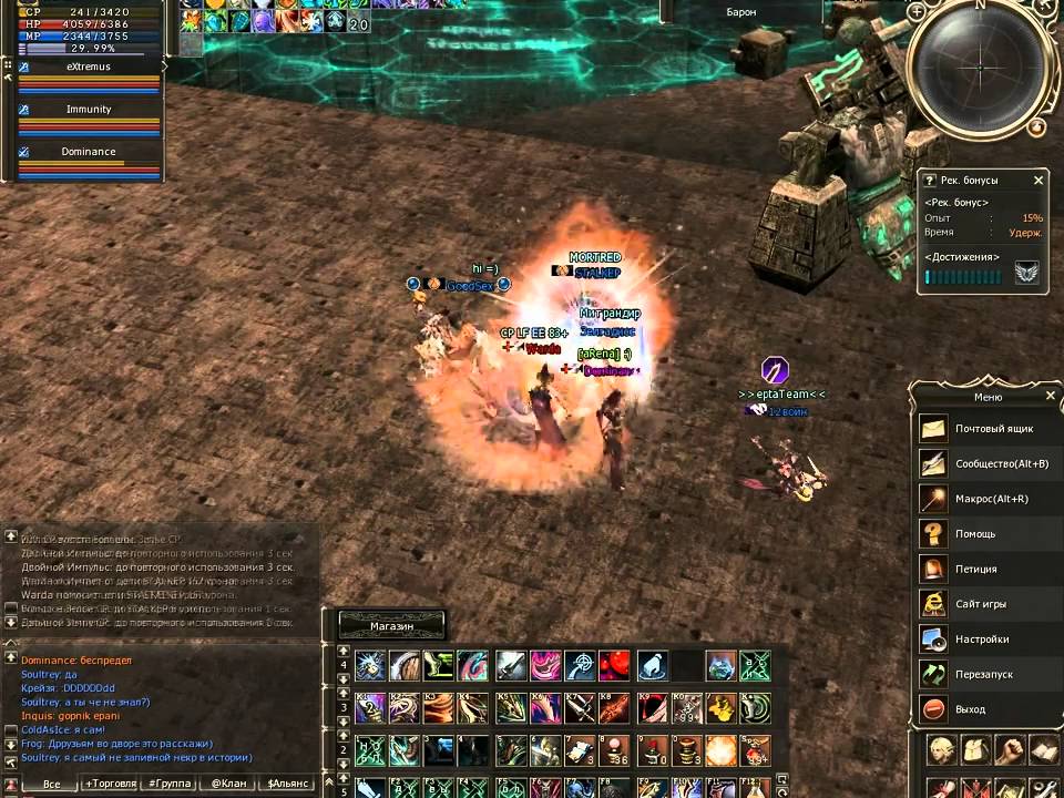 Lineage 2 aRena P Killer.avi - YouTube