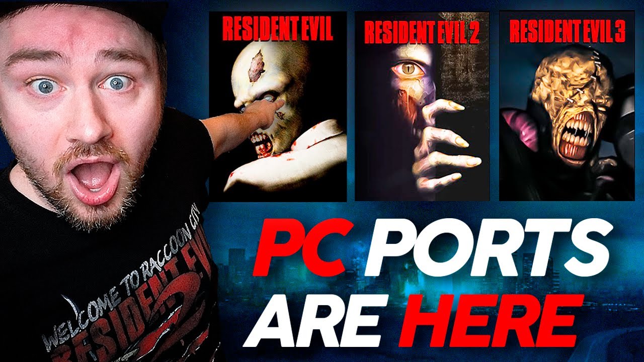 The Classic Resident Evil Trilogy is FINALLY ON PC but... - YouTube