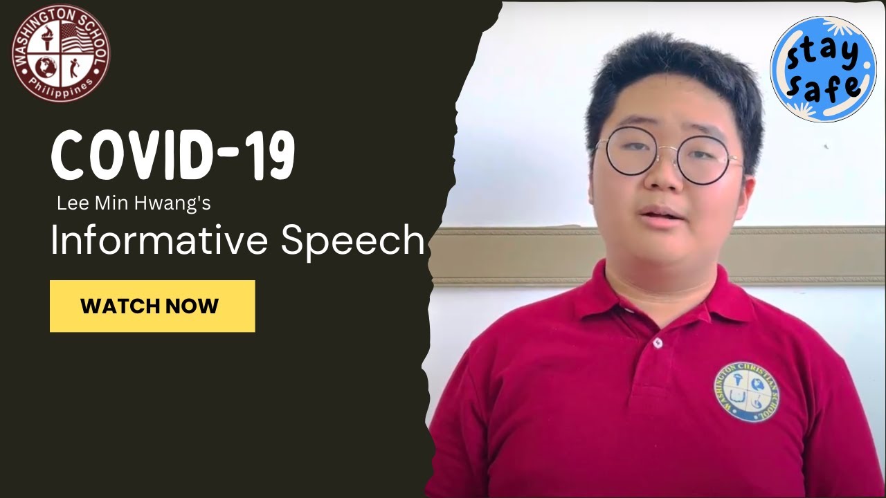 Informative Speech about Covid-19 - YouTube
