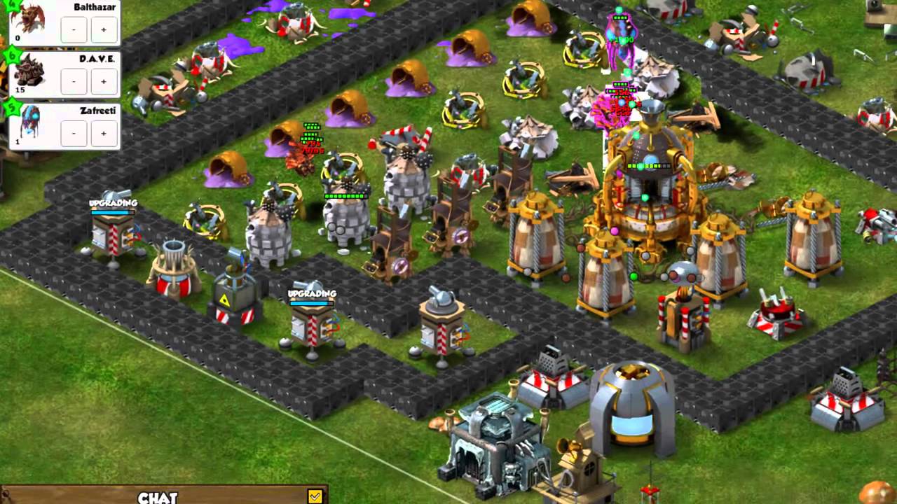 Backyard Monsters - LVL 41 Player versus Fomor, Balthazars, and ...