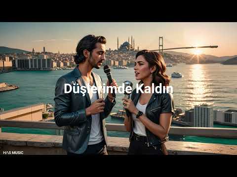 Düşlerimde Kaldın 💔 | Melankolik Trap / Hip-Hop | Aşk, Hasret, - Ai -