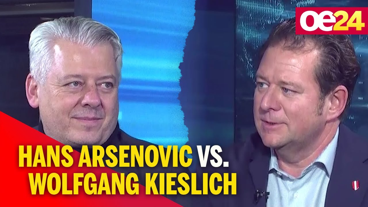 Die Insider: Hans Arsenovic vs. Wolfgang Kieslich - YouTube