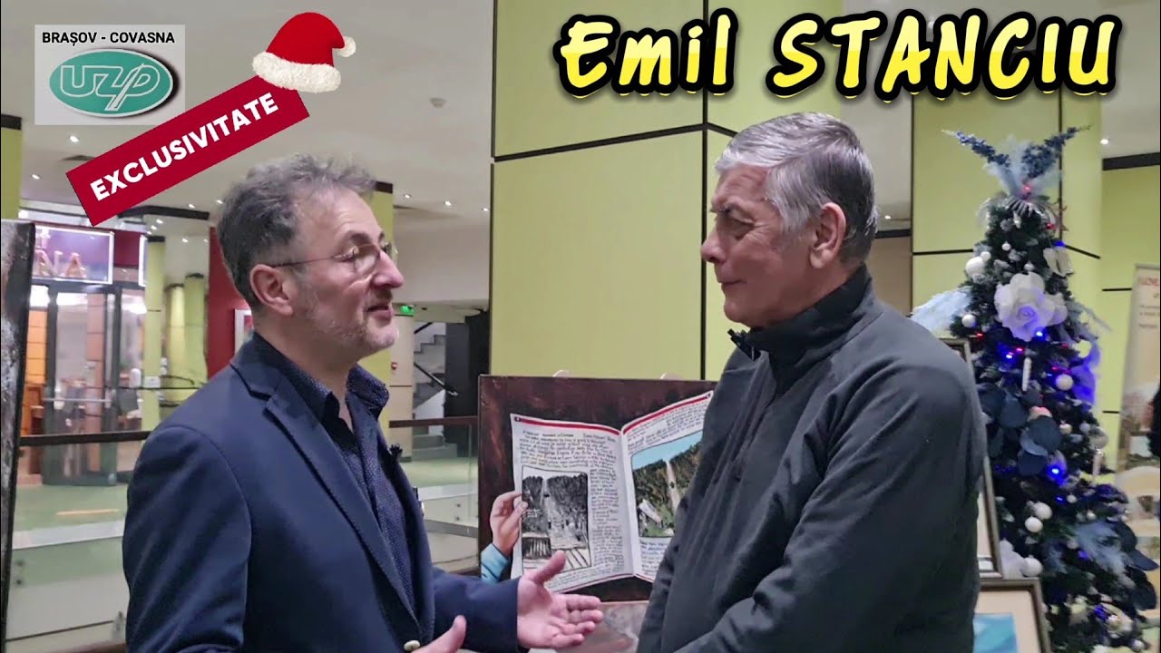 Emil STANCIU - Interviu în EXCLUSIVITATE la Covasna după Ședința ...
