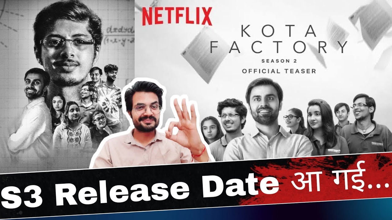 Kota Factory Season 3 Release Date | NiteshAnand | Netflix | TVF - The ...