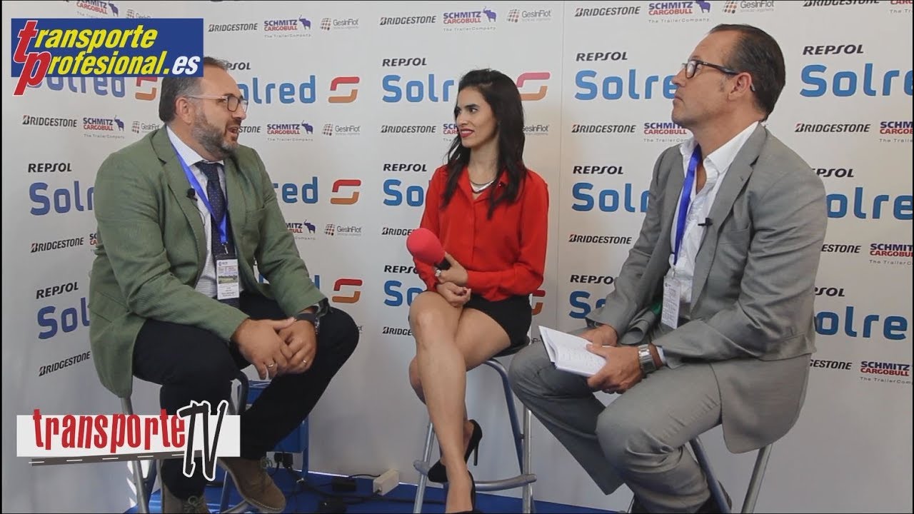 Entrevista a David Centeno de VEOX - Protagonistas del Transporte ...