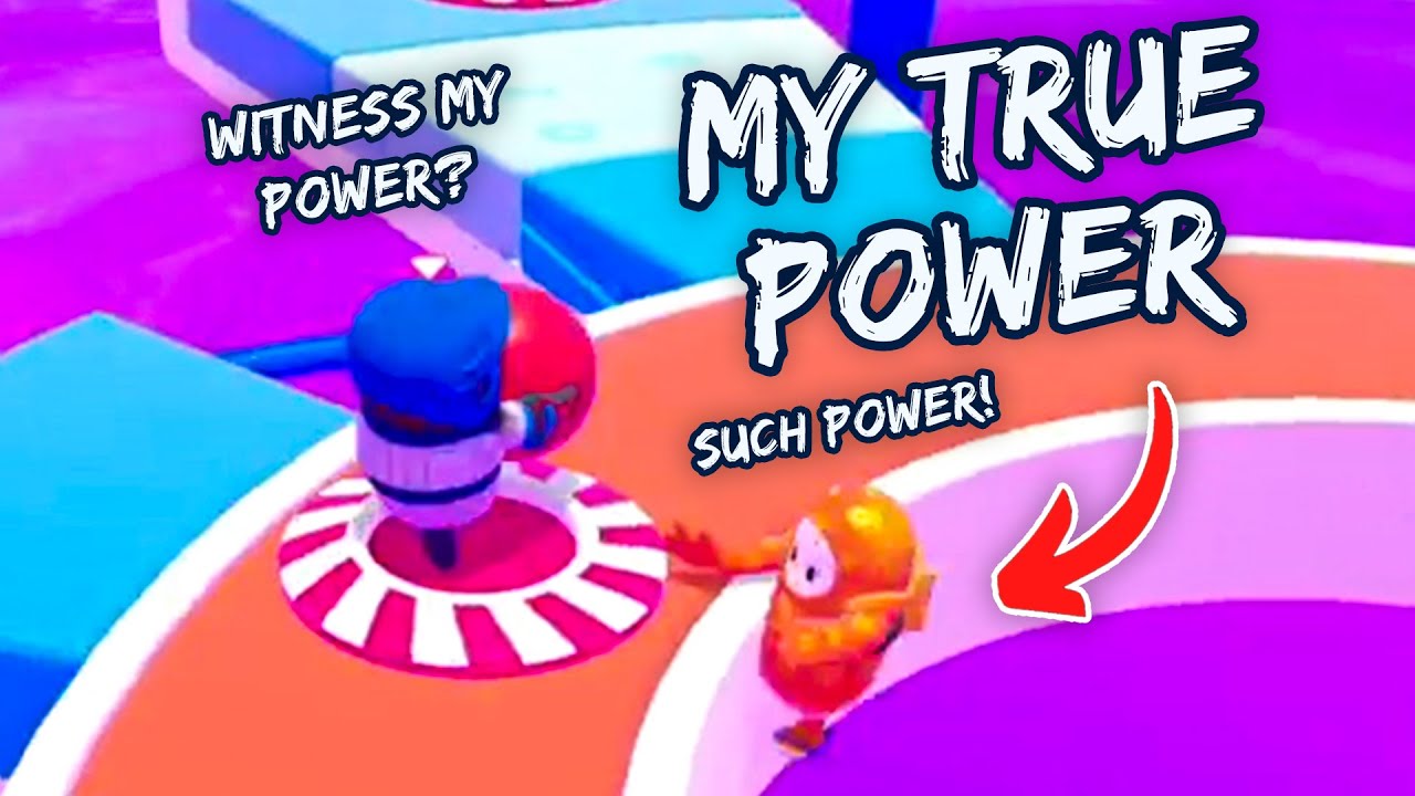 Fall Guys: HE FEARED MY TRUE POWER! - YouTube