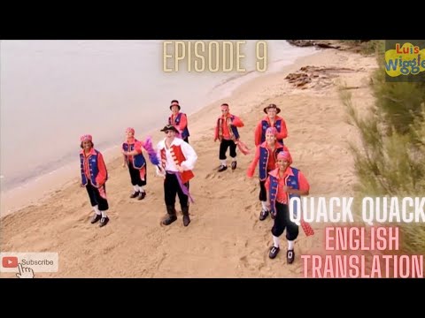 The Latin American Wiggles- Quack Quack (English Translation) - YouTube