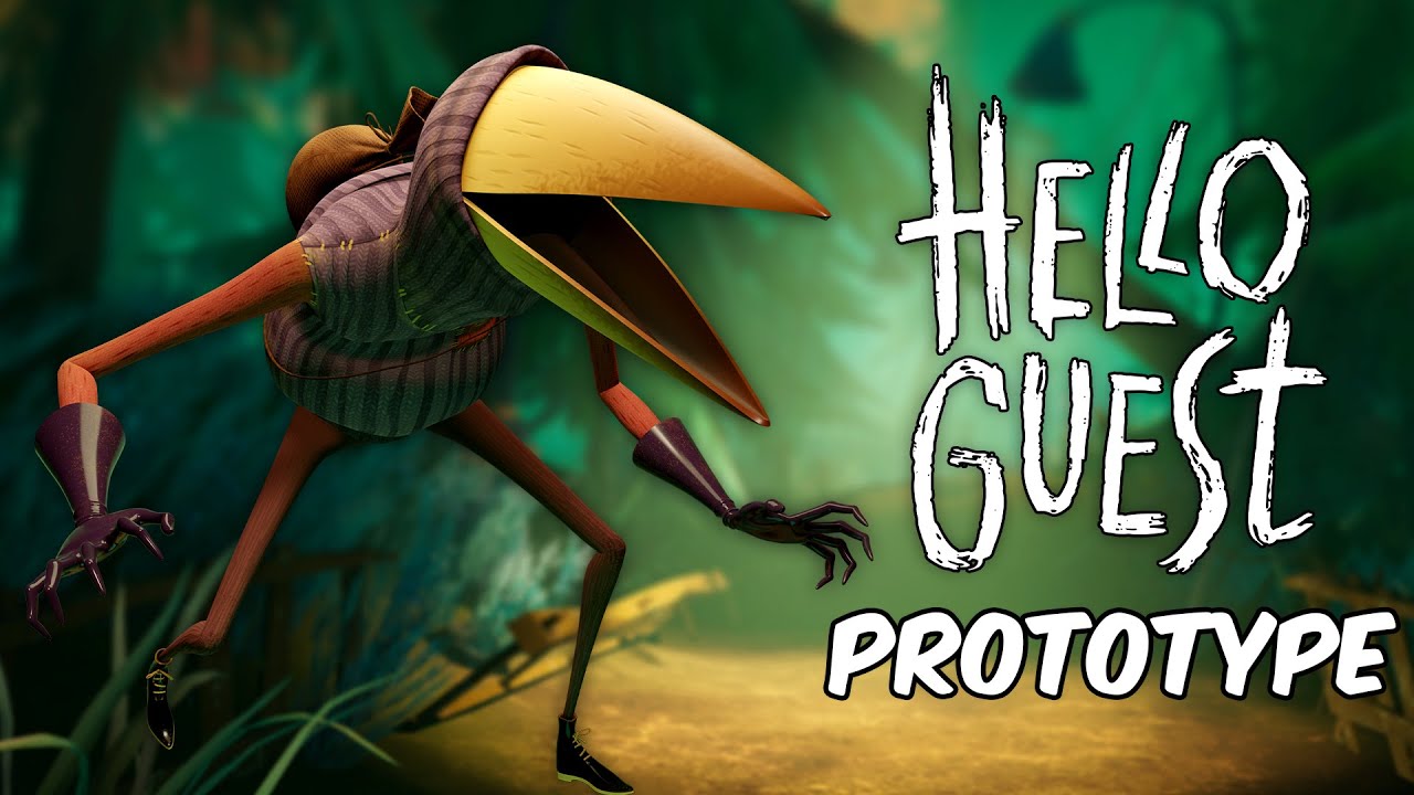 Hello Guest Prototype Walkthrough (Hello Neighbor 2 Pre Alpha) - YouTube