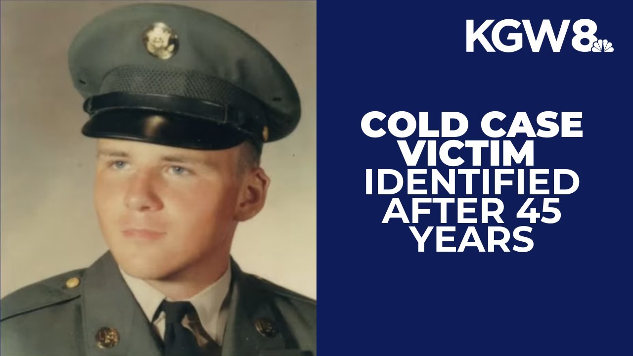 45-year-old cold case victim identified - YouTube
