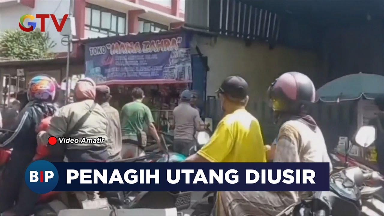 Meresahkan, Tagih Utang Secara Tak Sopan, Debt Collector Diusir Warga ...