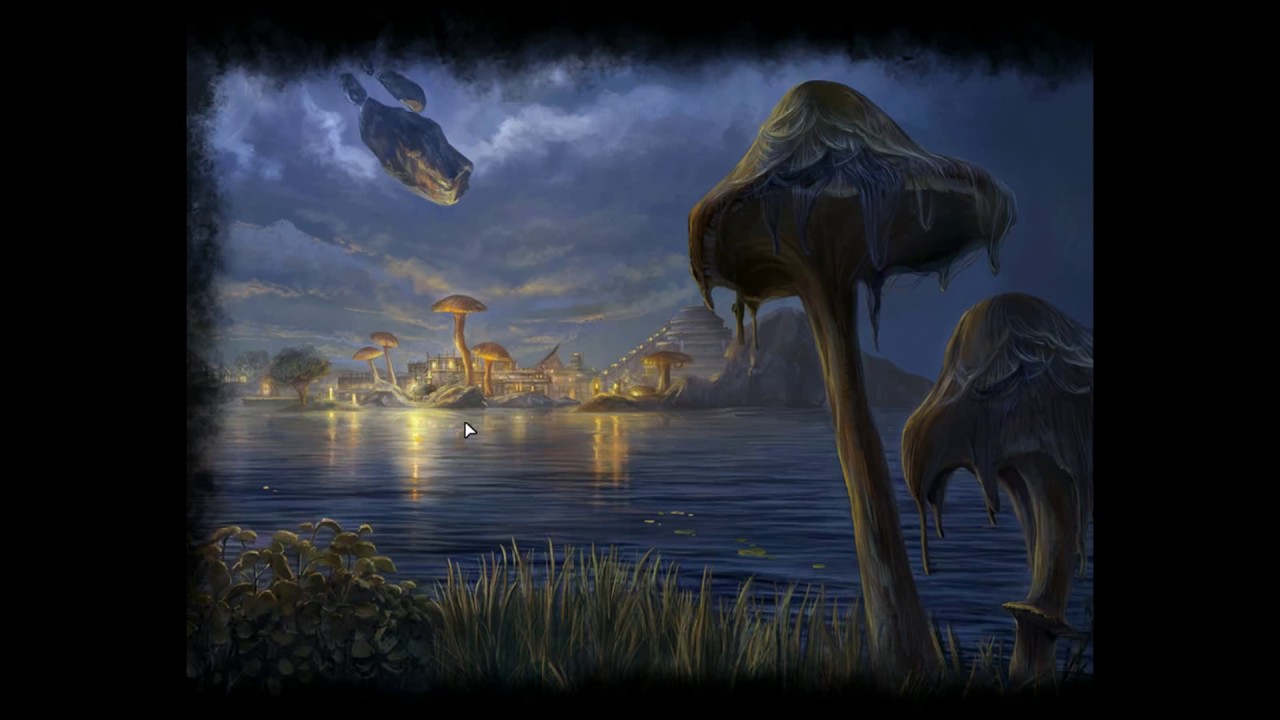 ESO Morrowind - NEW Music OST Intro! (Part 3 - Magnus Smiles on Suran ...