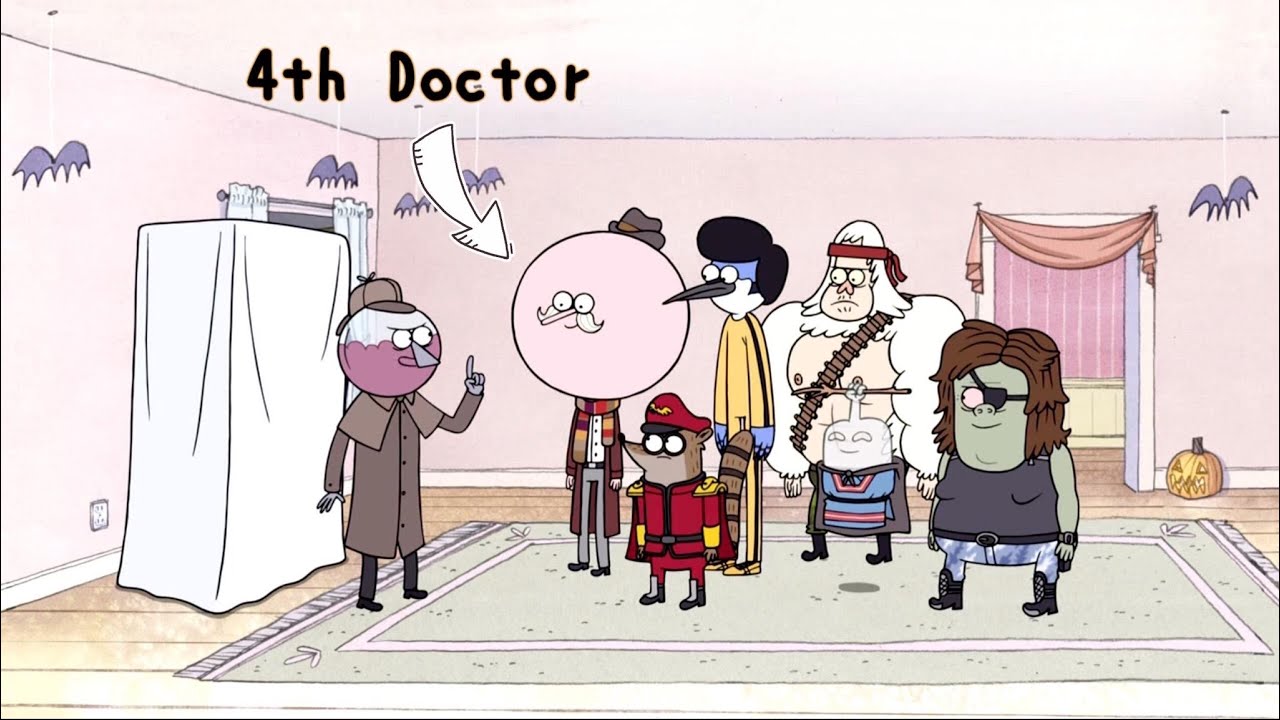 Doctor Who Reference in... Regular Show (7x09 Terror Tales of the Park ...