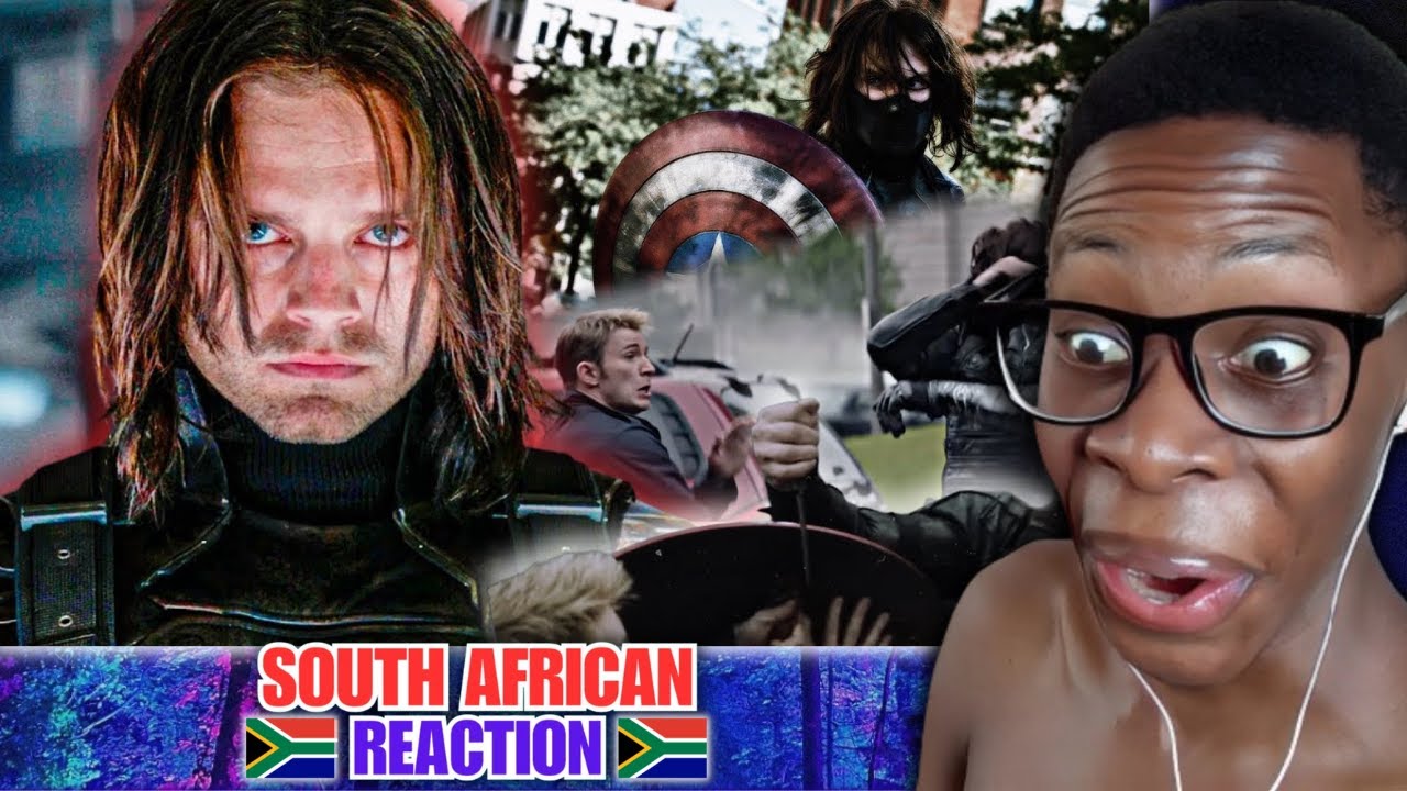 how the winter soldier BEAT THE R@CI$M out of captain america (Zephfire ...