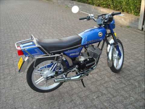 Zundapp Sprinter - YouTube