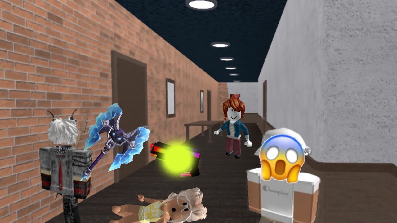 Random mm2 Games - YouTube