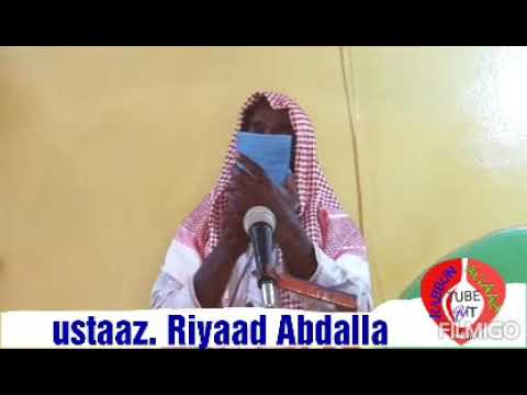wwwwwoooowwww Duu'aaii fi dhamsa bareda ustaaz Riyaad Abdalla video ...