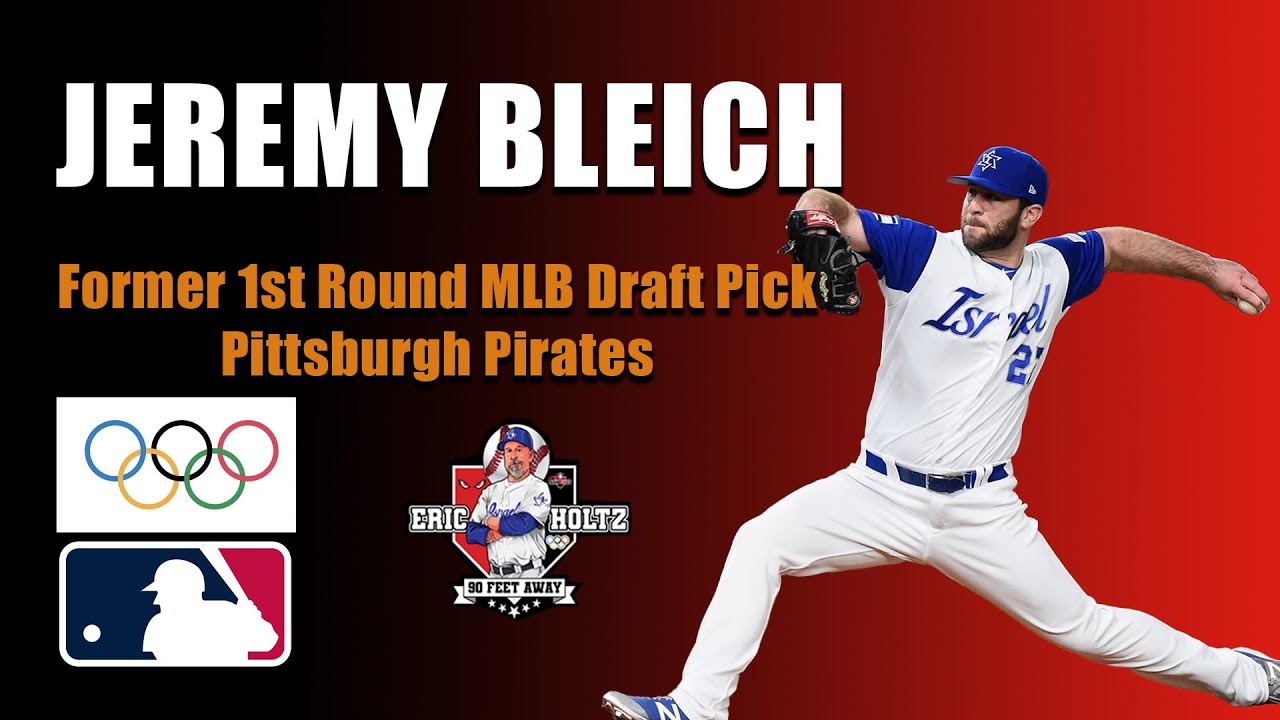 From the Mound to the Olympics: Jeremy Bleich's Extraordinary Baseball ...