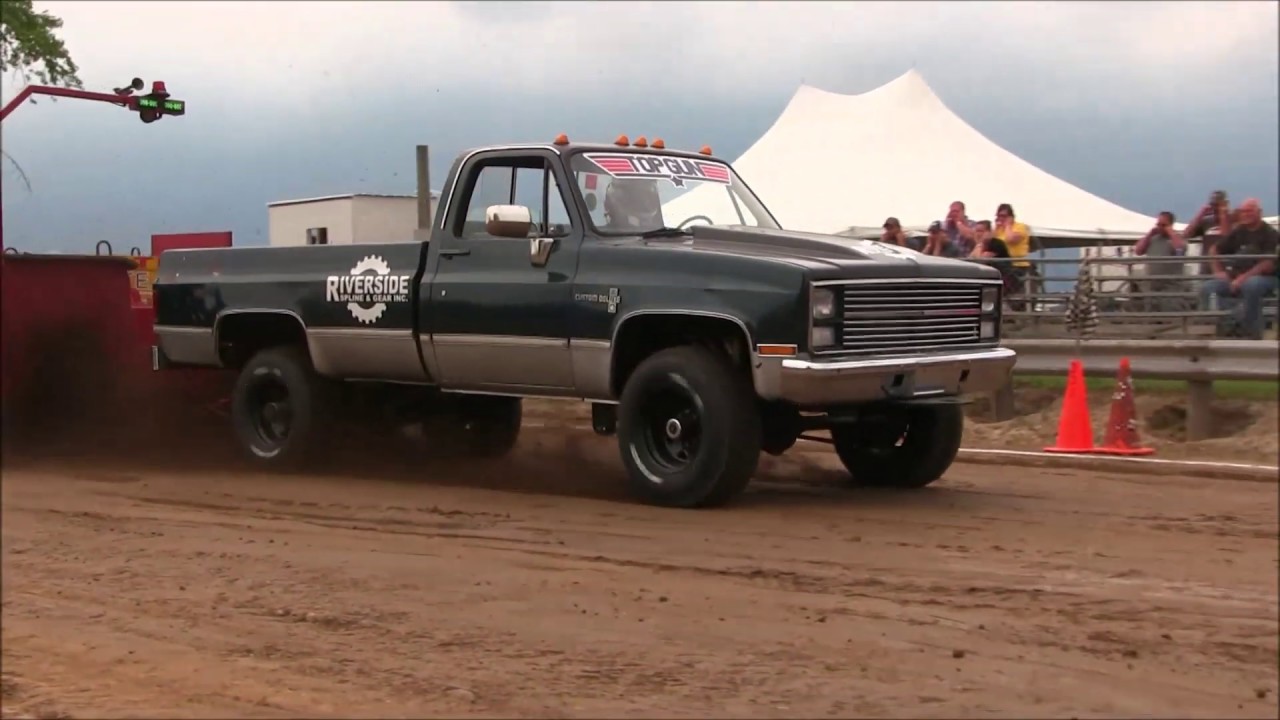 Joe Helzer's Pro Street Gas Truck Pulling 2019 Season Video - YouTube
