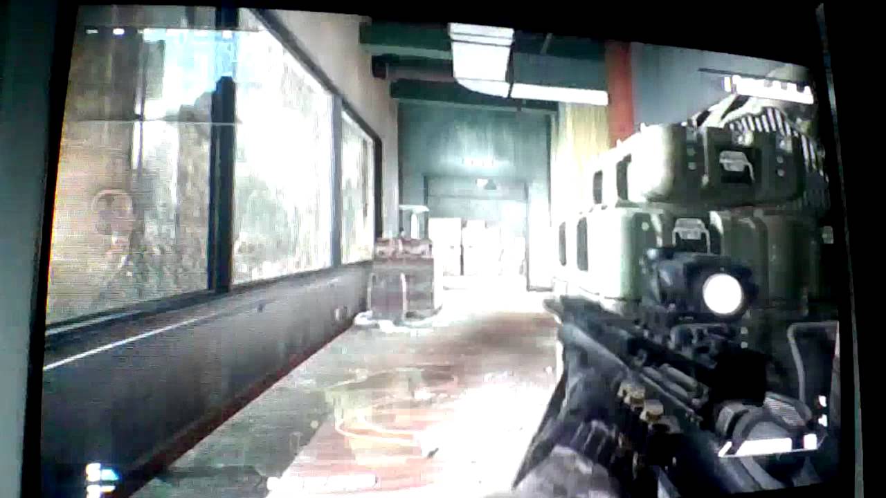 CALL OF DUTY GHOSTS TUTORIAL PARA DISPARAR RAPIDO CON SNIPER - YouTube