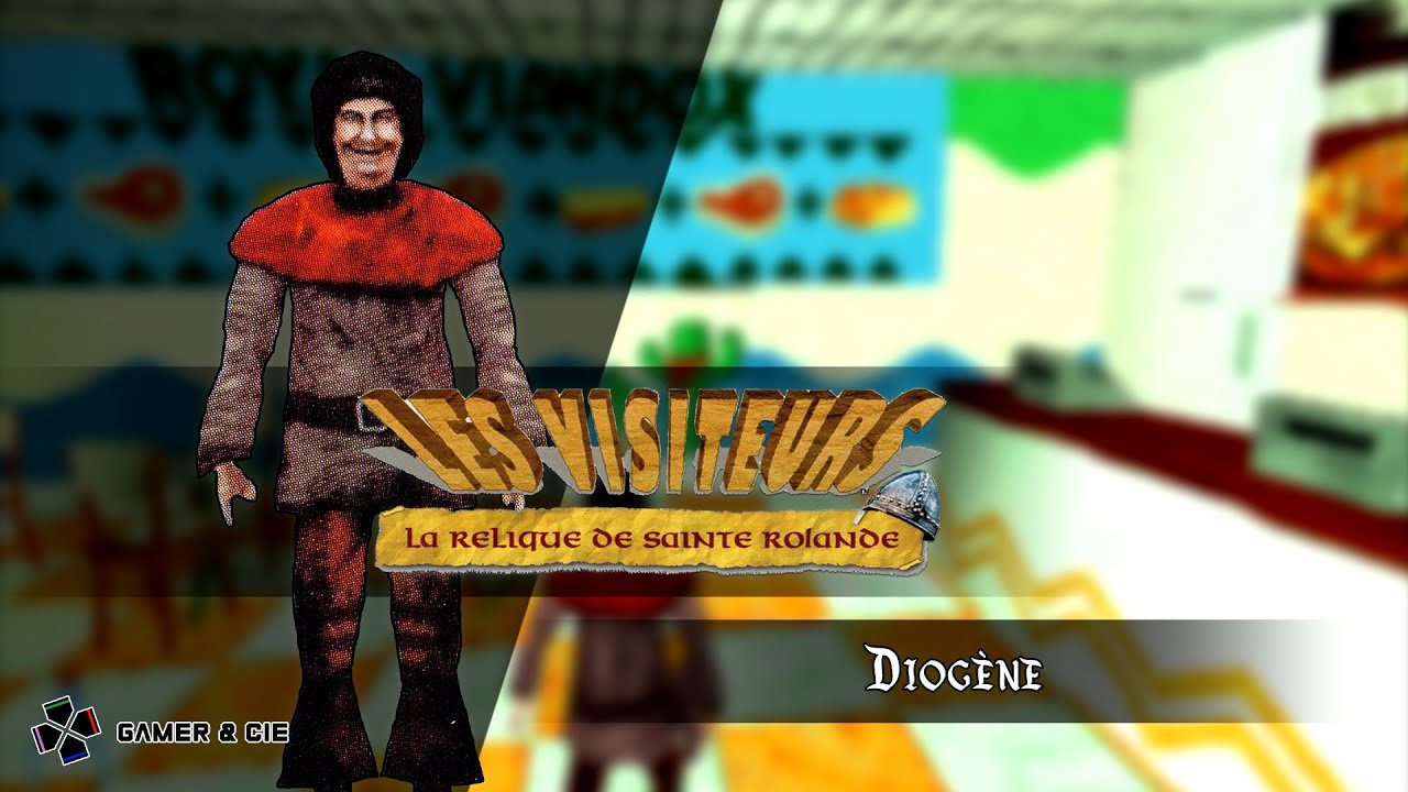 Les Visiteurs : La Relique de Sainte Rolande (2001) - #06 - Diogène ...