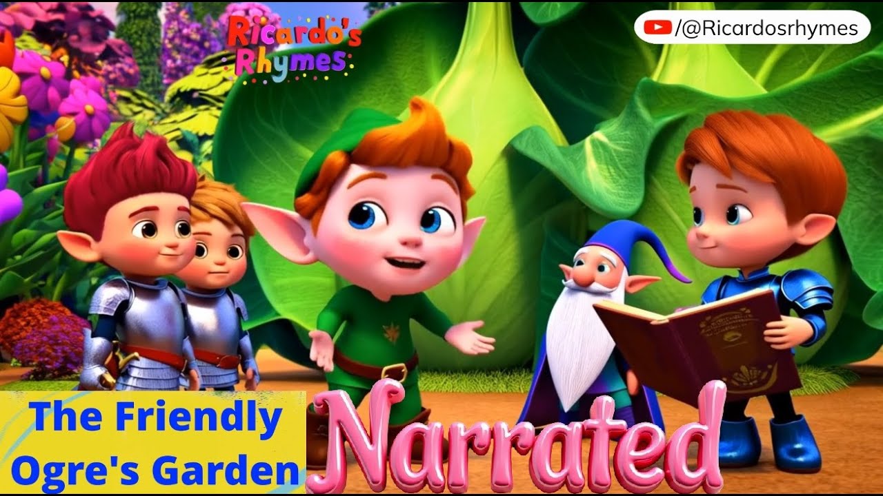 🌟 The Friendly Ogre's Garden (Narrated)🌱 - YouTube