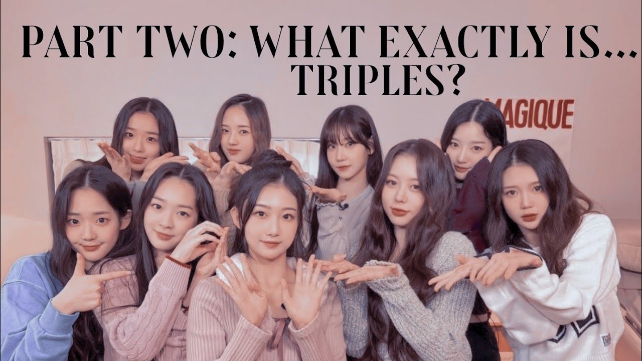 Guide to tripleS: Sub Units & COSMO App - YouTube