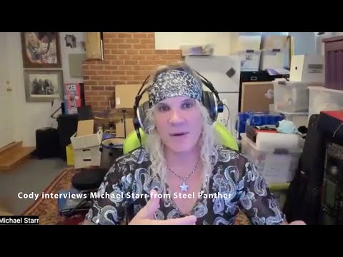 Cody chats to Steel Panther's Michael Starr - YouTube