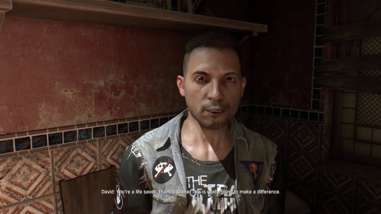 Dying Light - Legless Spider - Side Mission (Anti-Gadoid Gun) - YouTube