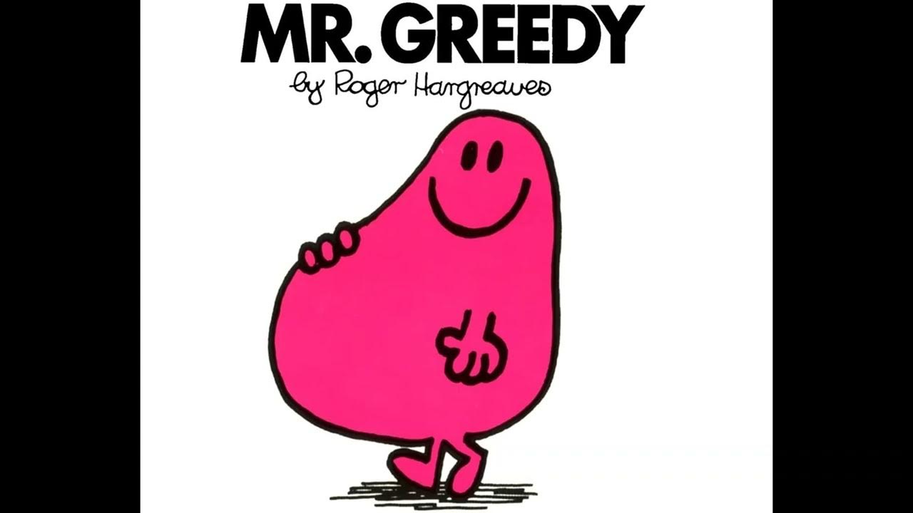 Mr. Greedy (Audio Tape Version) - YouTube