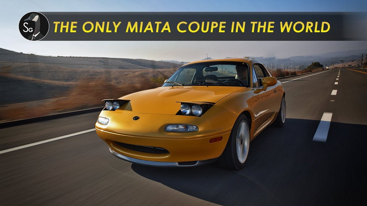 Mazda Miata M Coupe | Only One on The Planet - YouTube