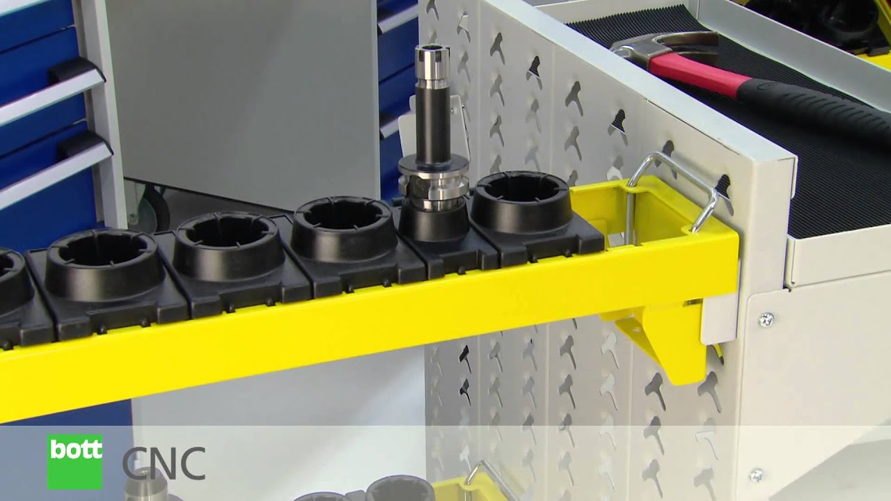cnc tool handling from Storage Design Limited - YouTube