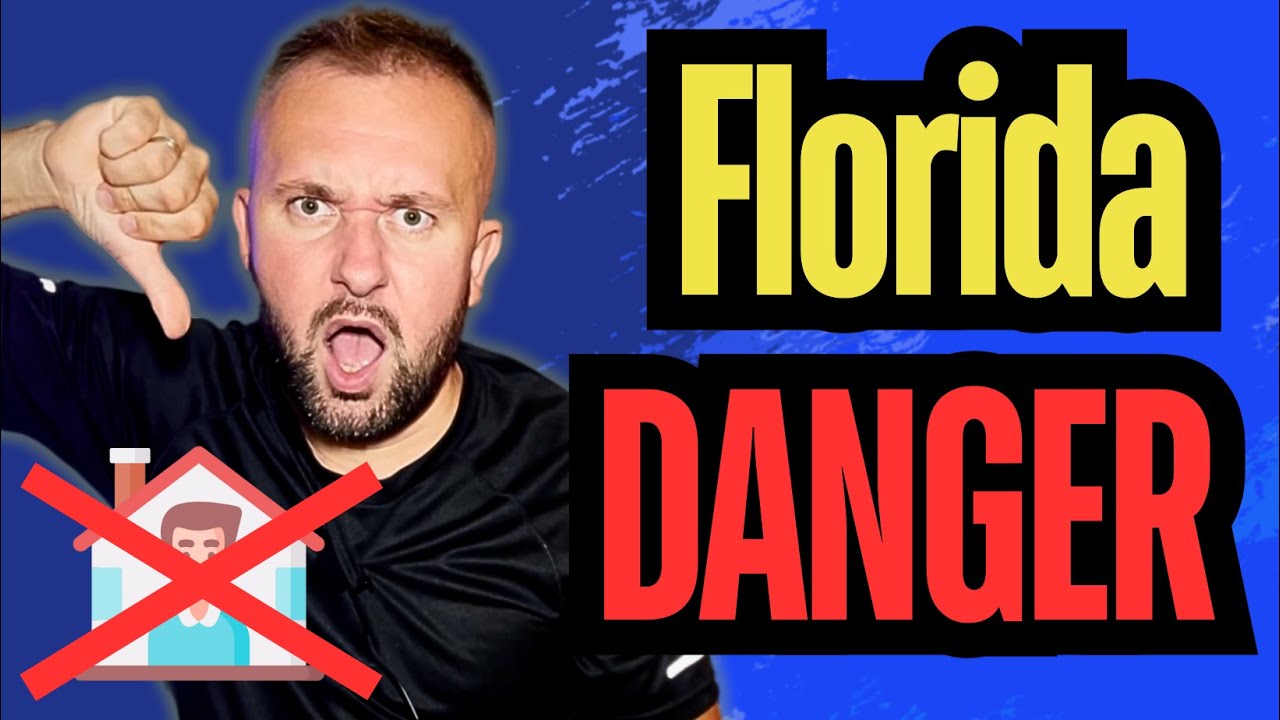 Things Will Get WORSE For Homeowners In Florida ( Insurance SCAM ...