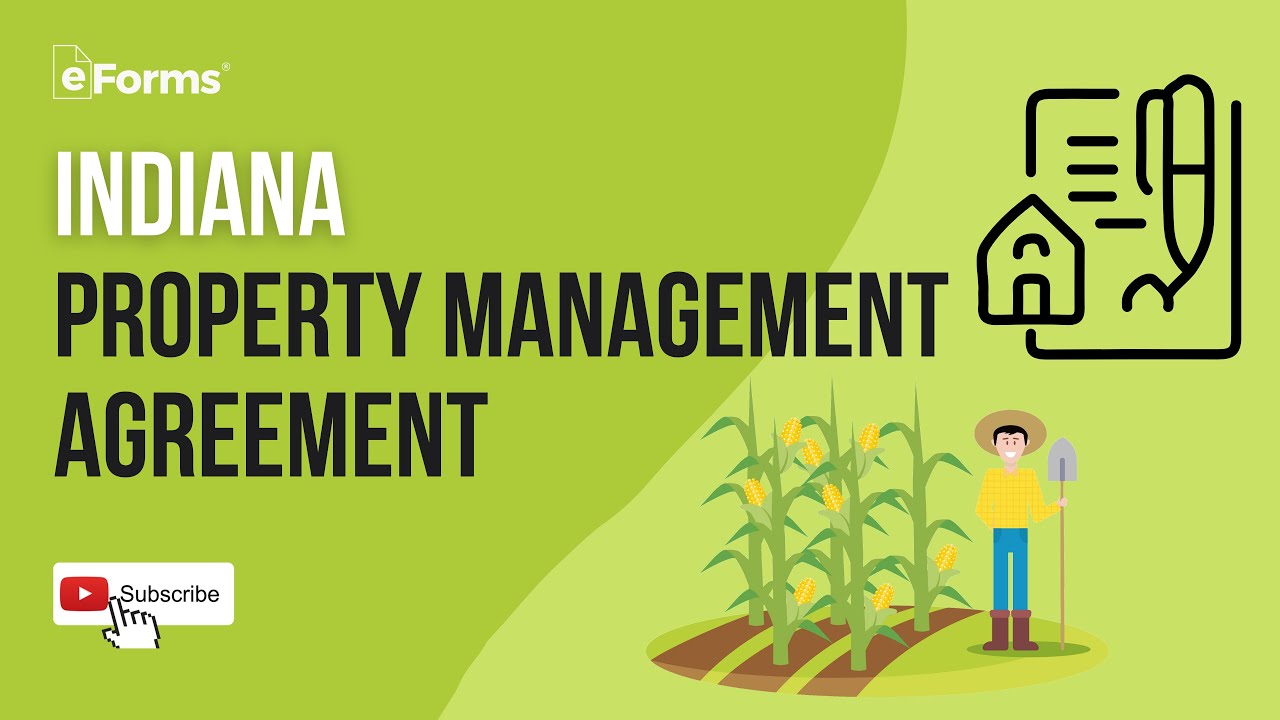 Indiana Property Management Agreement - EXPLAINED - YouTube
