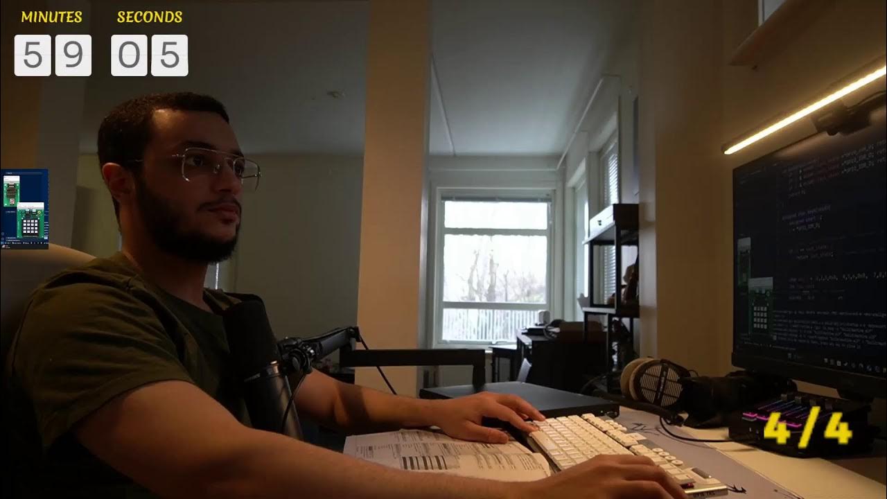 Study with me live pomodoro 50/10 | 4 hour no ads تعال ادرس معي - YouTube