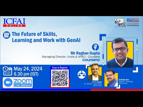 The Future of Skills, Learning and Work with GenAI - YouTube