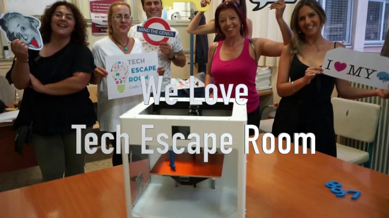 Technology Escape Room - Μια Νέα Αρχή στα ΕΠΑ.Λ. - YouTube
