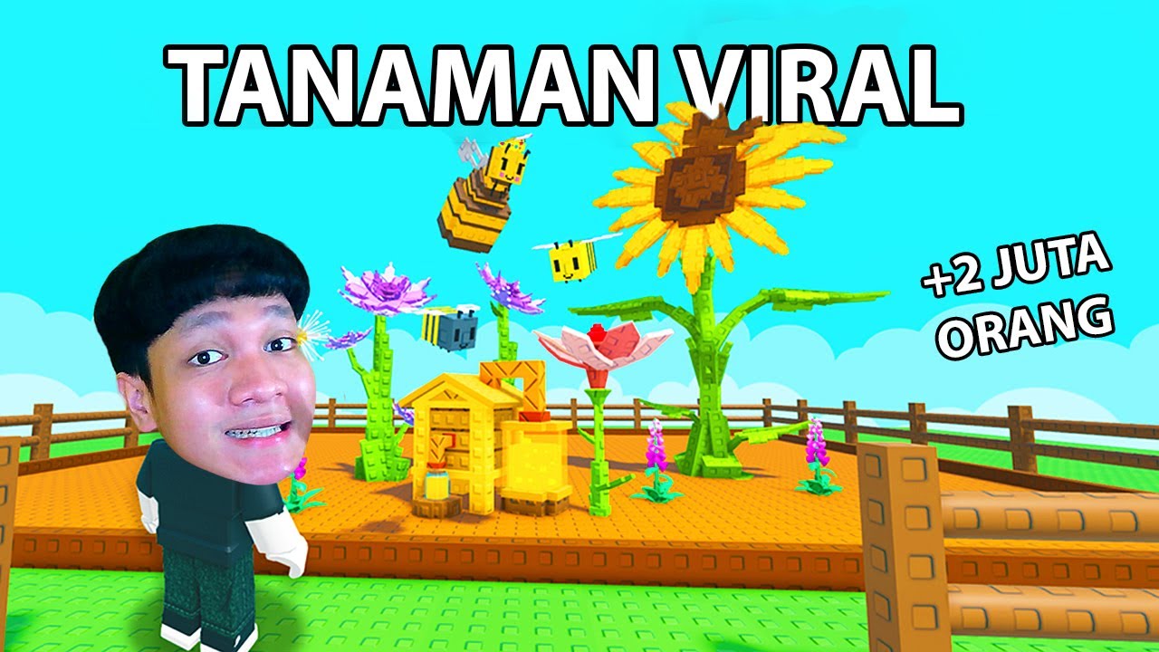 2 JUTA ORANG Main TANAMAN VIRAL Ini di Roblox - Grow a Garden Indonesia ...