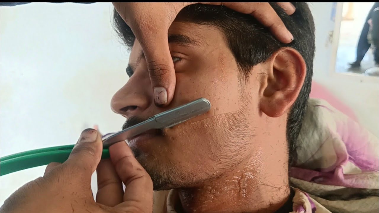 man beard look | step by step | Zain hair saloon - YouTube
