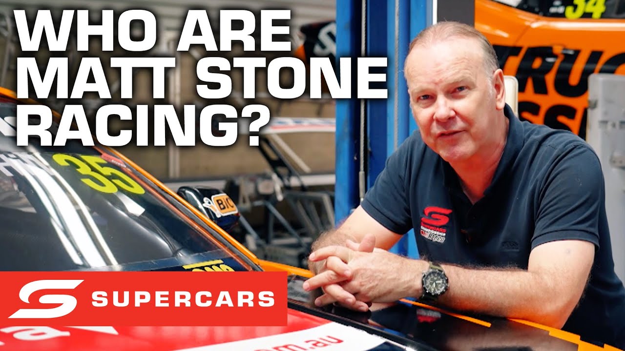 Who are Matt Stone Racing? Larko's insight into MSR | Supercars 2023 ...