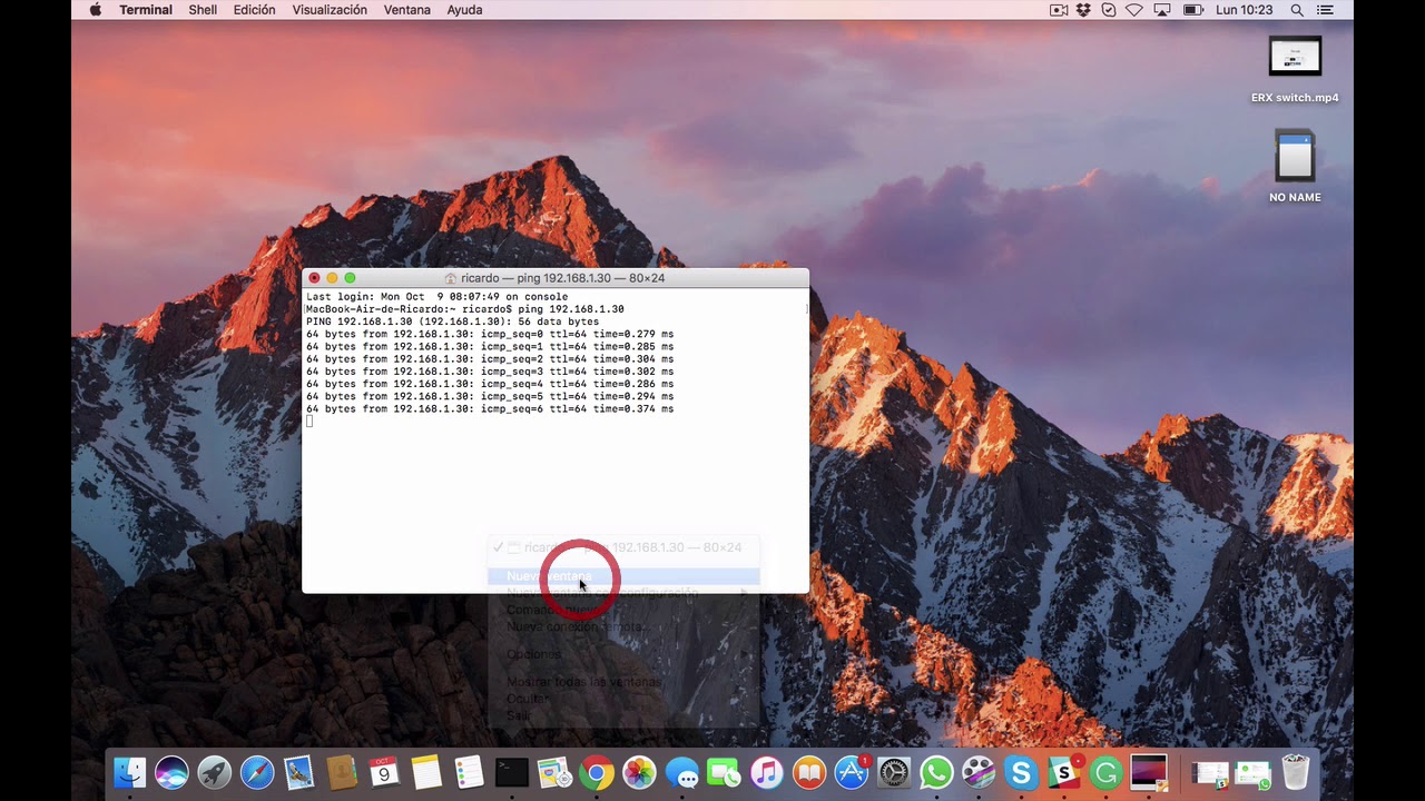 Ping Watchdog en dispositivos airMAX - YouTube